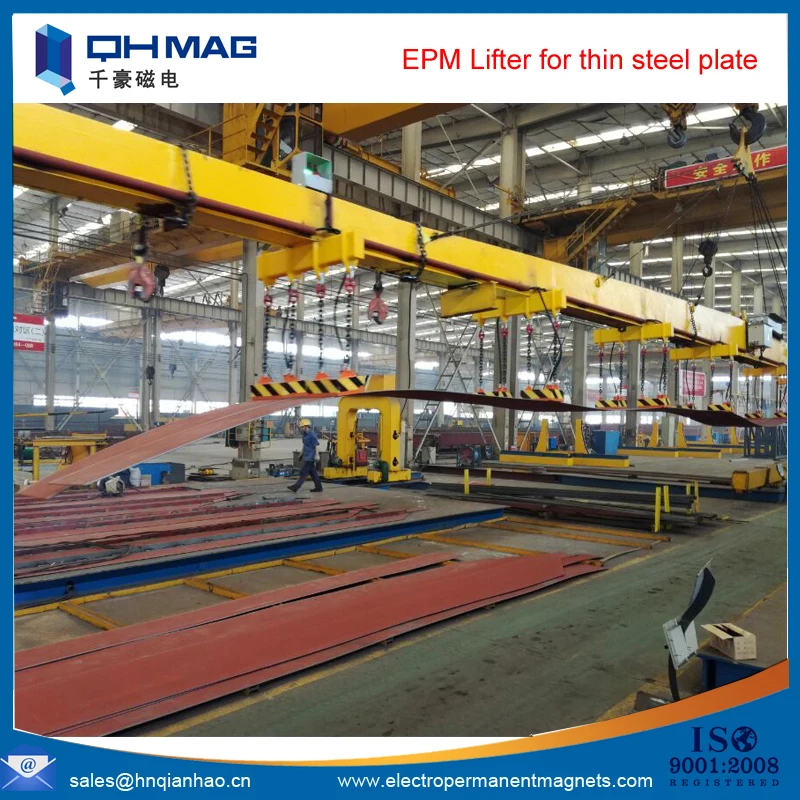 Electro Permanent Magnetic Weight Lifting Magnet for Steel Handling