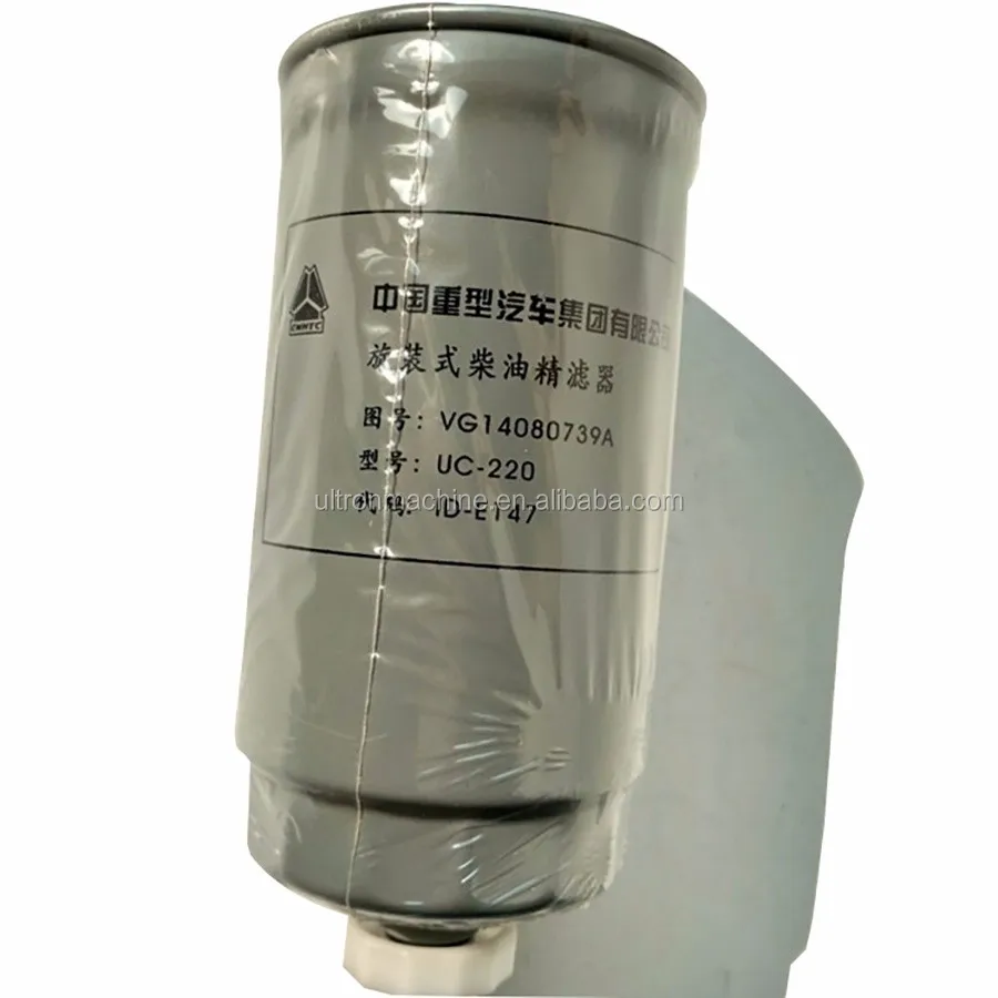 Sinotruk Steyr Diesel Fuel Filter Vg14080739a - Buy Primary Fuel Filter ...