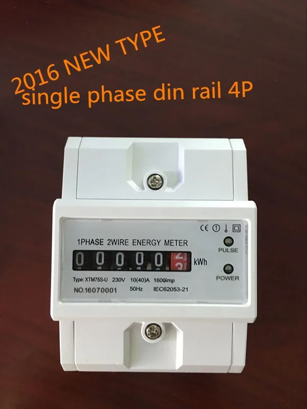 Energy Meter Expert/ Portable Single Phase Energy Meter 1600imp/kwh ...