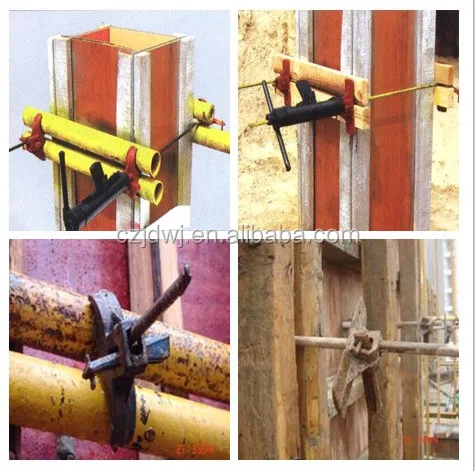 Formwork Casted Butterfly Plate Buckle Wedge Clamp 390g - Buy Formwork ...