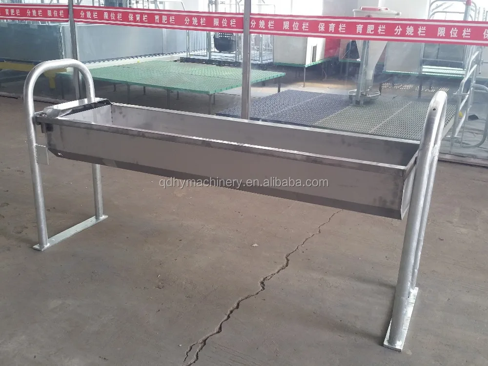 Hot Sale Stainless Steel Cattle Farm Cattle Water Trough - Buy ...