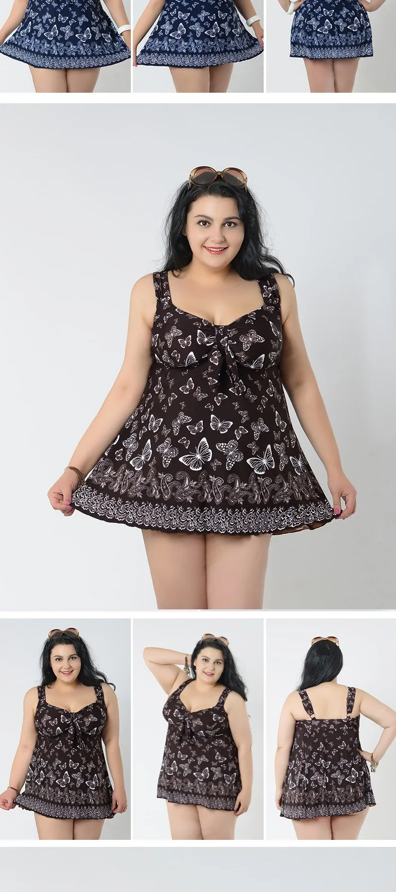 Beautiful Beach Style Plus Size Bikini Sexy Bikini For Fat Lady 11 ...