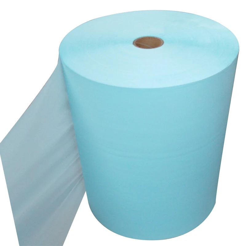 Manufacturer Non Breathable Blue Cast Pe Underpad Backsheet Film - Buy ...