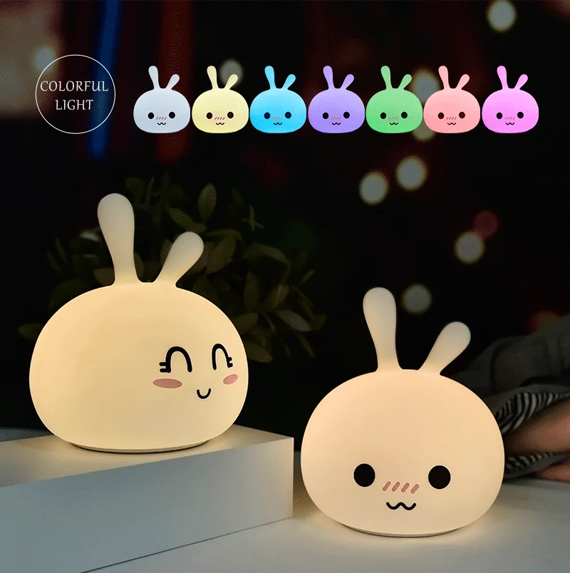 Room Lighting Baby Children Bedroom Led Lamp Lights Decor Nightlight ...