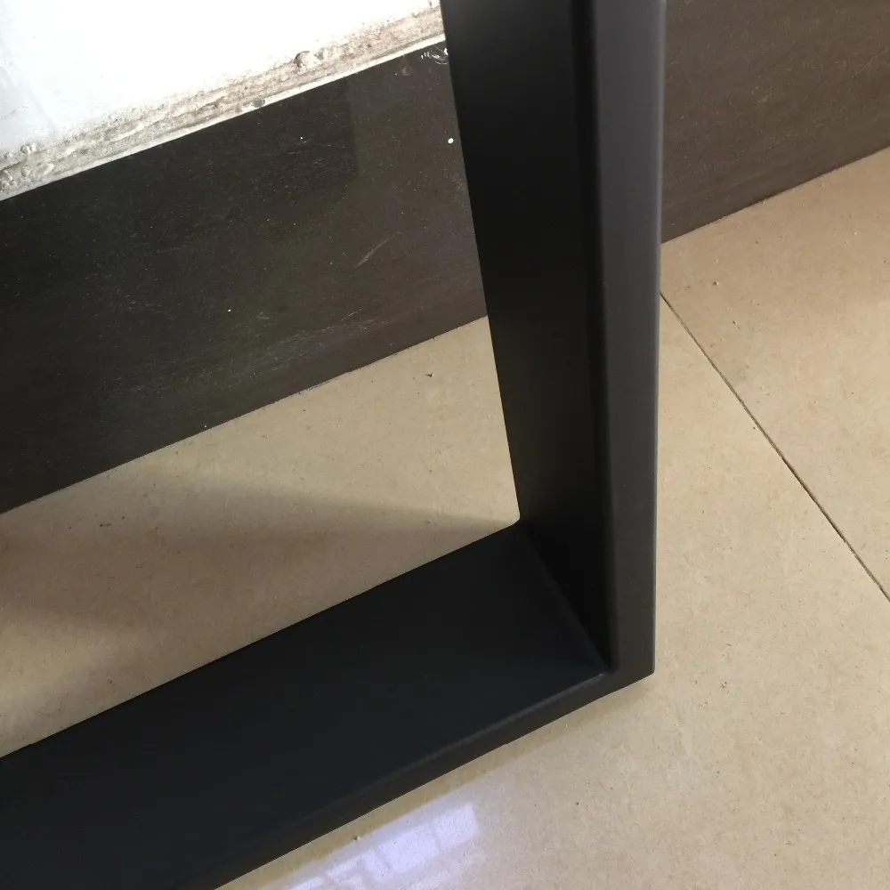 Simple Design Square Metal Steel Leg,Study Table Desk,Bench Table Leg ...