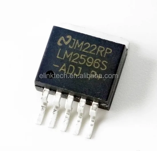 LM2596S-ADJ Adjustable Voltage Regulator IC - 3A TO-263