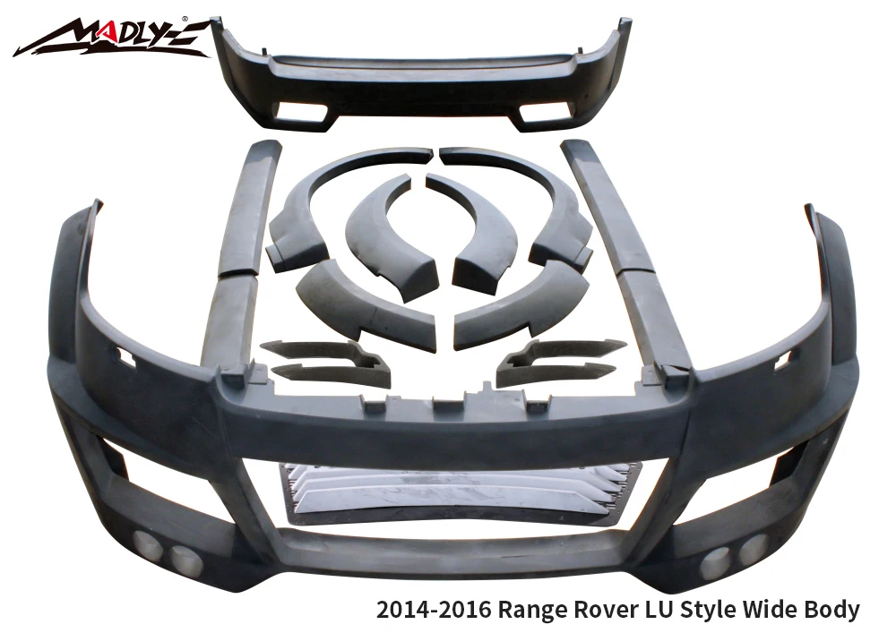 2014-2017 Madly Style Wide Body Kits for Land Rover Range Rover Vogue ...