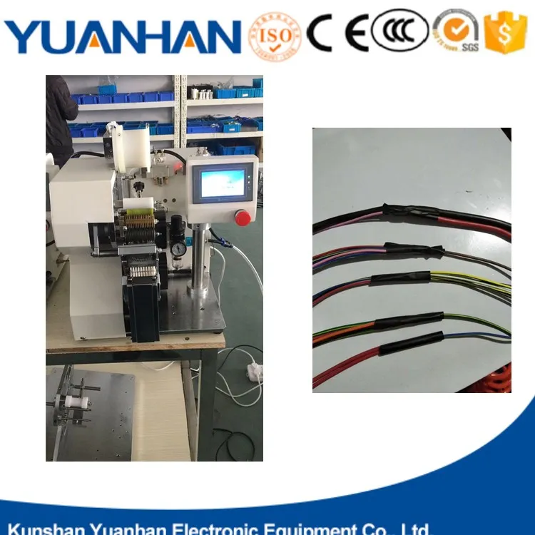 Middle Joint Taping Wire Harness Taping Machine AT-305/Wire Point ...