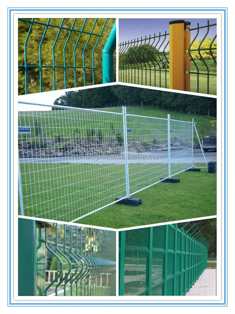 Welded Iron Mesh Fence Gate 5x5 /beautiful Iron Gate And Fence Price ...