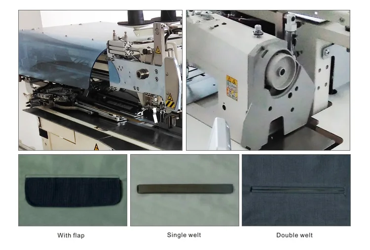 Golden Choice High Quality Automatic Pocket Welt Sewing Machine Gc895at ...
