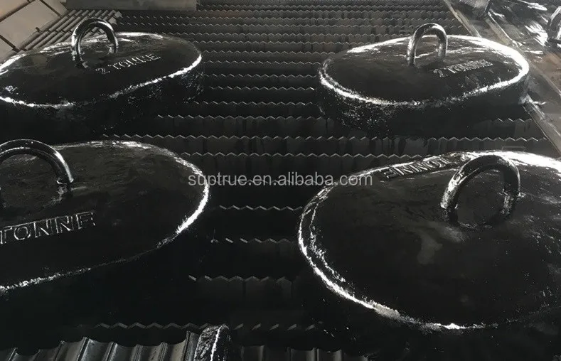 5ton Clump Weight Mooring Buoy - Durable Cast Iron Sinker