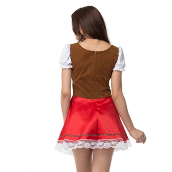 2017 Different Kinds Germany Sexy Girl Waitress Oktoberfest Costume
