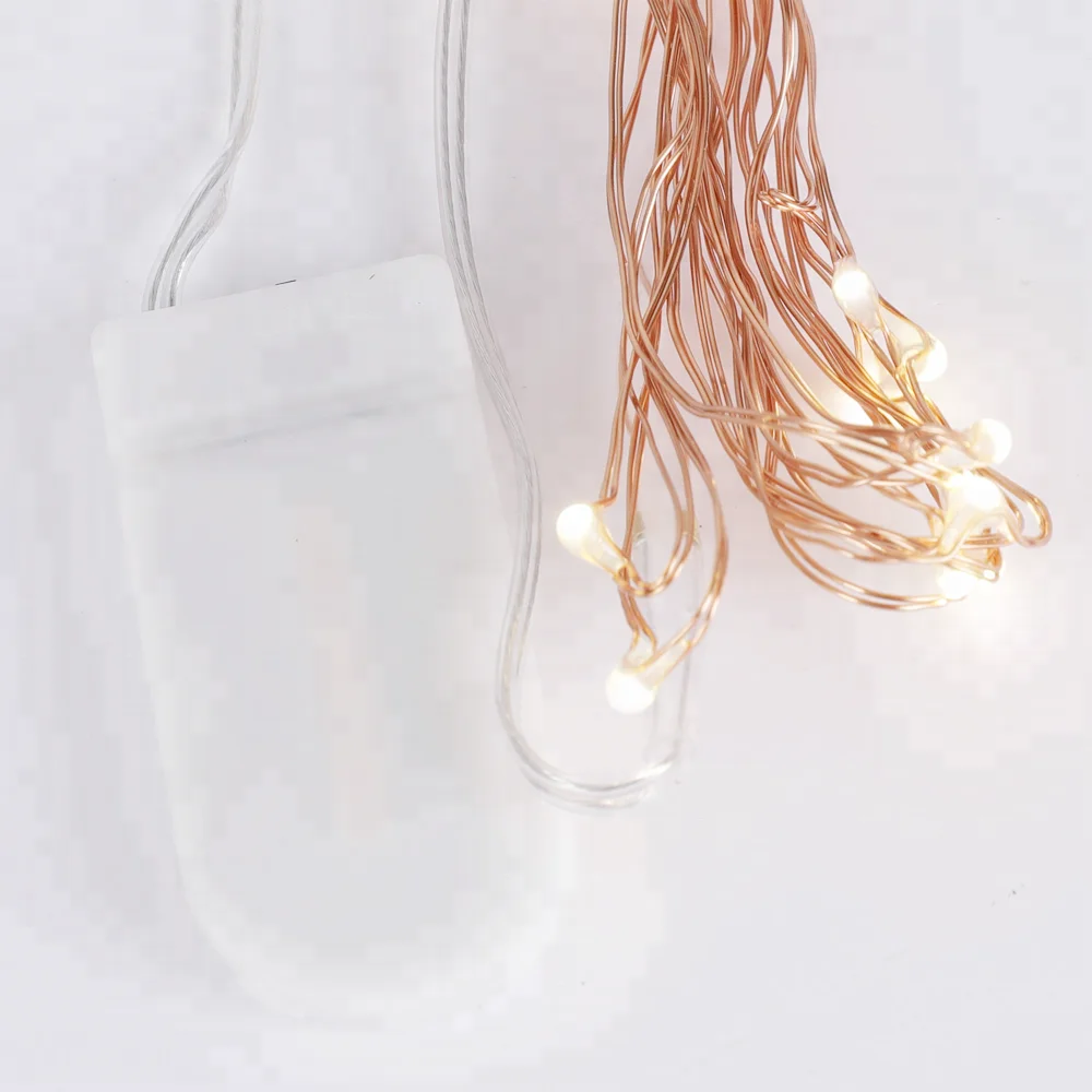 Mini Copper Wire LED Fairy String Lights - Perfect for Festivals