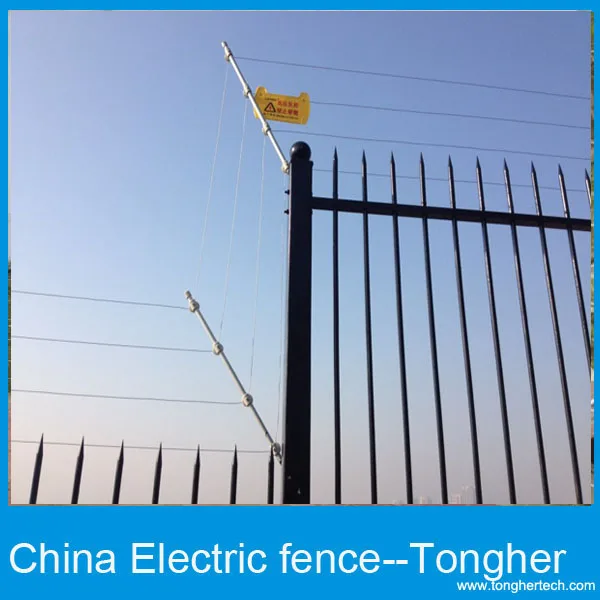 Tongher Safety Home/residential Alarm Electric Fencing System with GSM