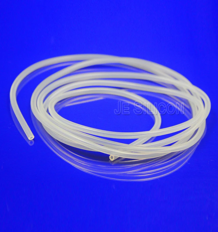 Surgical Grade 2mm Silicone Biocompatible Tube - Buy Clear Silicone ...