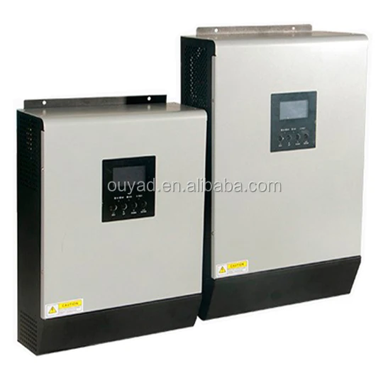 3kva 2400w Hybrid Dc To Ac Inverter With 50a Mppt Controller Buy