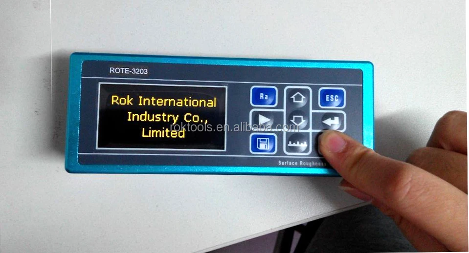 Portable Roughness Tester Meter - Precision & Versatility
