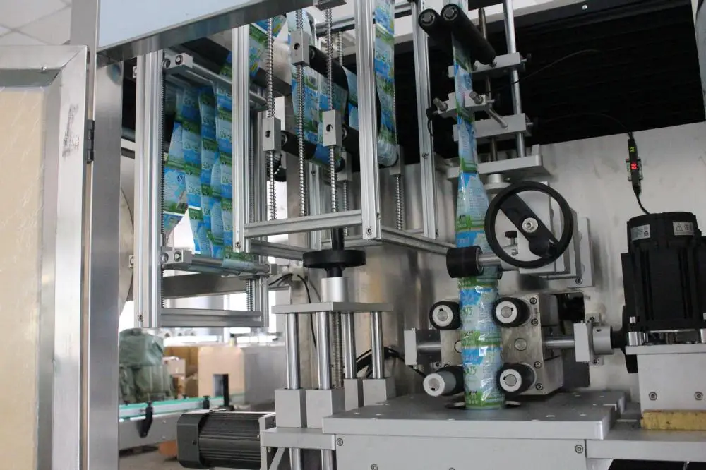 Pm150 Automatic Bottle Sleeves Labeler/label Sleeve Shrinker/auto ...