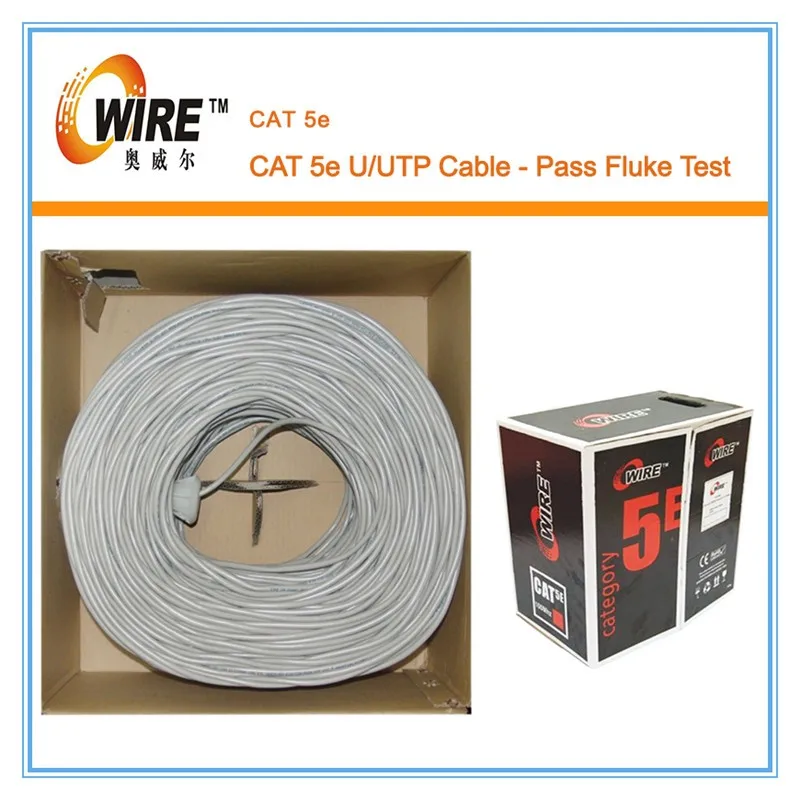 Cat 5e Utp Cable,Cat5 Utp Cables Shenzhen Owire Manufacturer - Buy Cat ...
