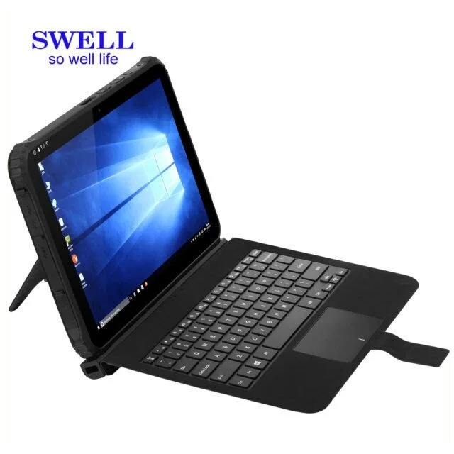 Waterproof Win 10 Iot 64bit Enterprise12 Inch Industrial Tablet Window ...