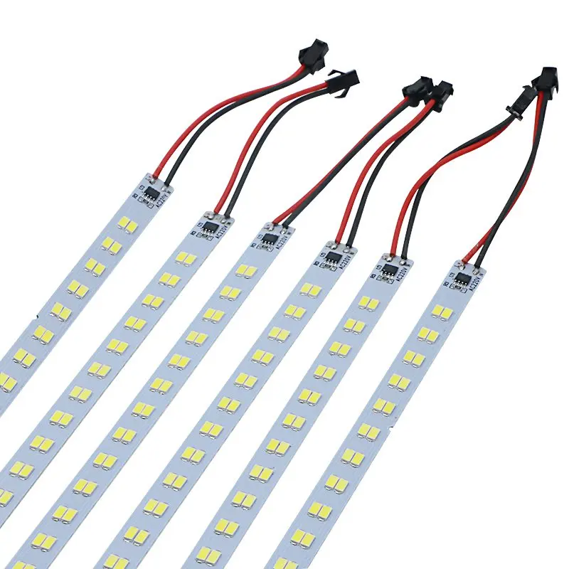 220v Double Row Smd 5730 High Voltage Hard Rigid Led Strip Bar 144led/m ...