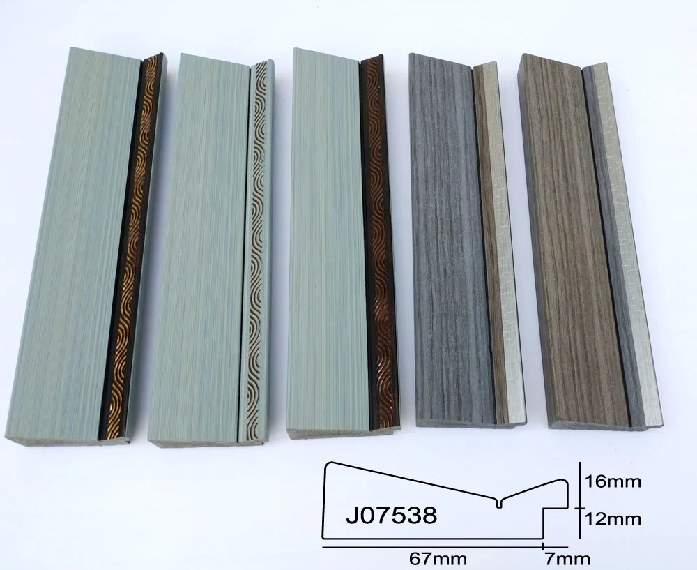 Polystyrene Foam Plastic Decorative Photo Picture Mirror Frame Ps Frame ...