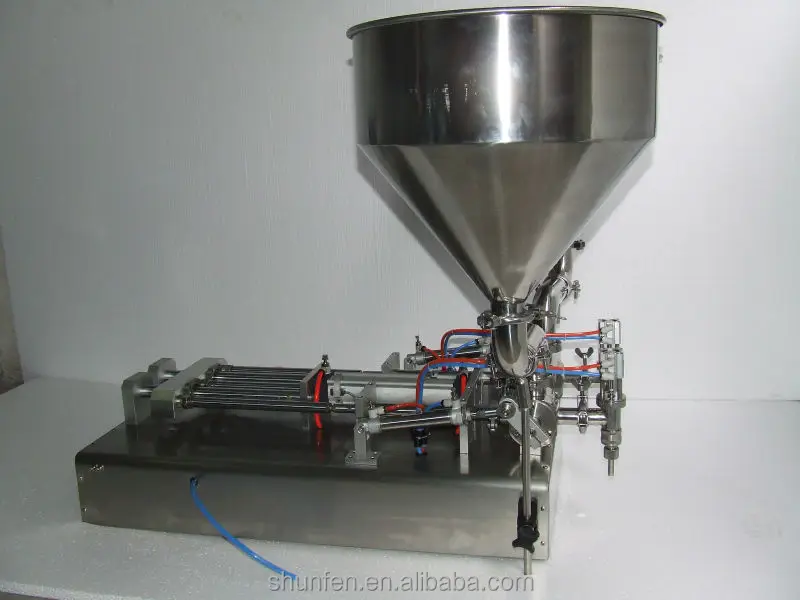 High Accuracy Double-hopper Pneumatic Cream Dosing Machine (2-12ml ...