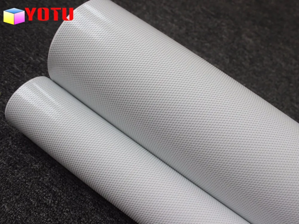 One Way Vinyl - Micro Perforated Window Film for Autos