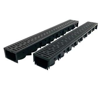 Surface Linear Drainage Channel Grating Strong Type Pp Basin Drain ...
