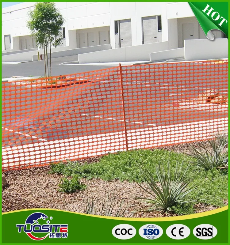 Hdpe Orange Safety Fence/barrier Mesh /barricade Netting For Sale - Buy ...