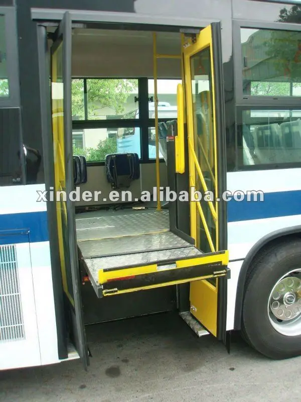 Wl-step-1200 Series Bus Hydraulic Wheelchair Elevator Lift With 350kg ...