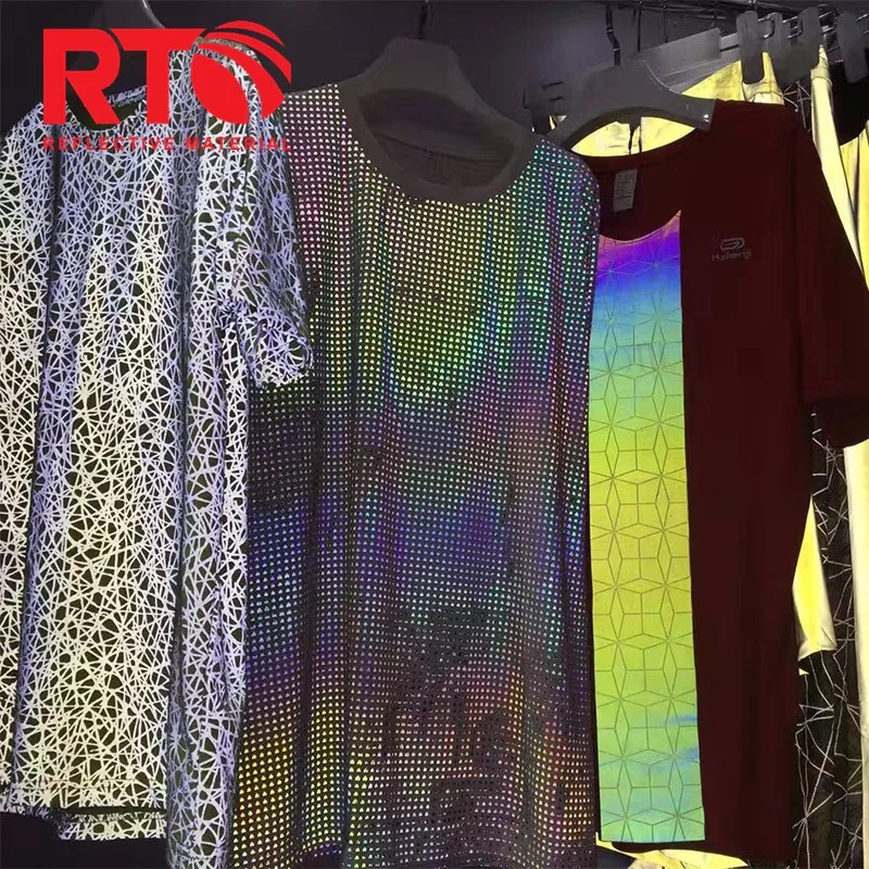 Decorative Colorful Reflective Plastic Pvc Sheet For Safety - Buy ...