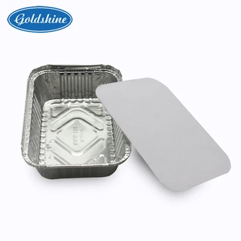 Disposable Aluminium Foil Lunch Box With Plastic Lid - Buy Aluminium ...