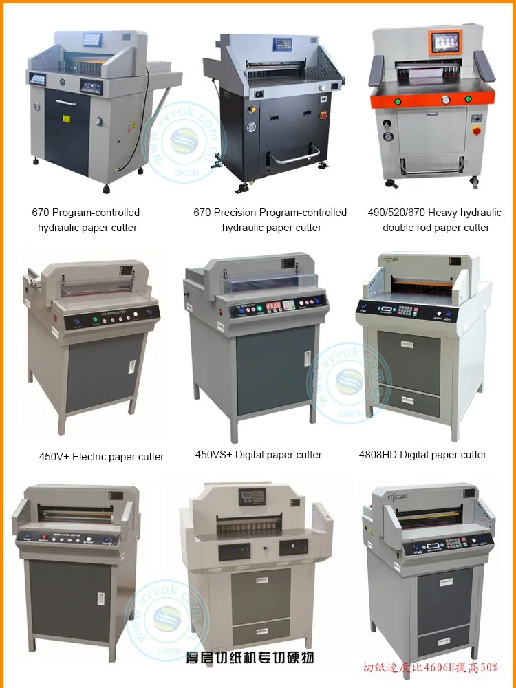 Electric Hand Operated Small A-4 Photo A3 A4 Size Waste Polar Mini ...