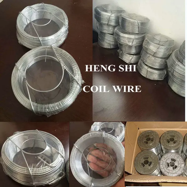 17.5 18 16 14 10 25kgs 50kgs/ Wire Rolls Smooth Galvanized Wire - Buy ...