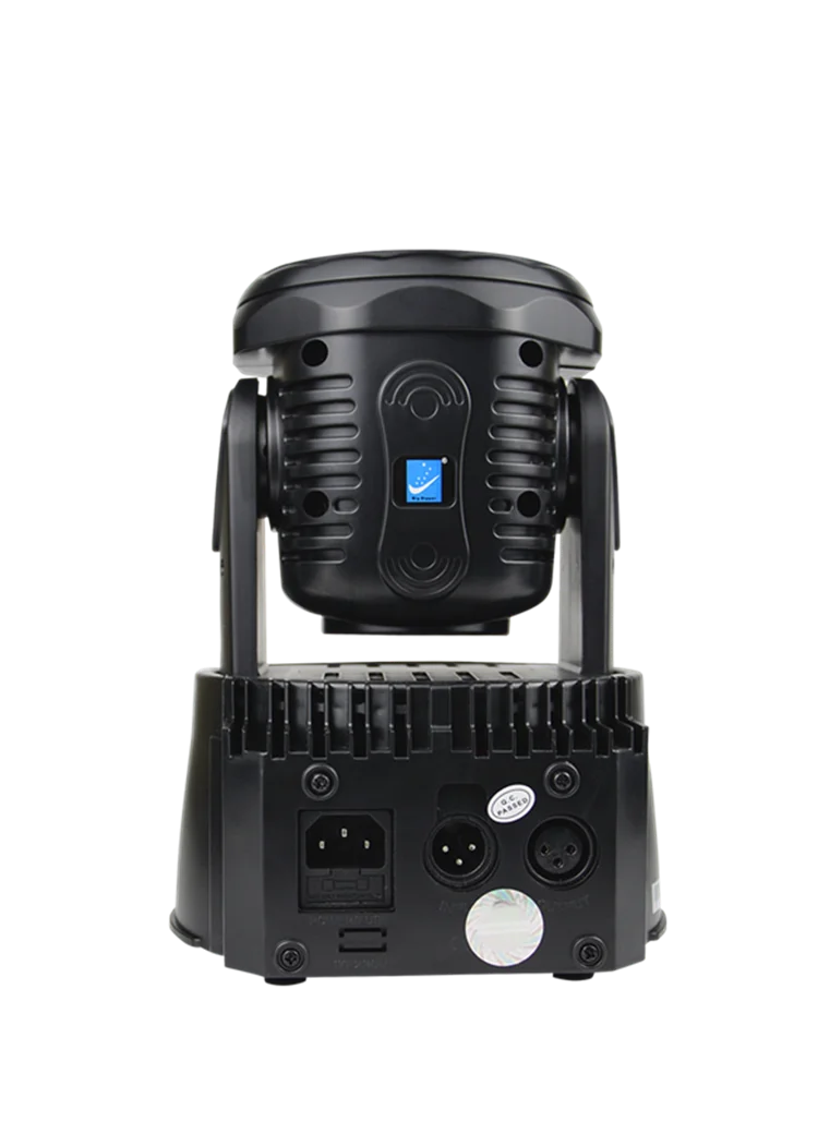Moving Head Light From Big Dipper 7*8w Rgbw 4in1 Led Dmx512 Dj Light Lm70s With Good Price - Buy ...