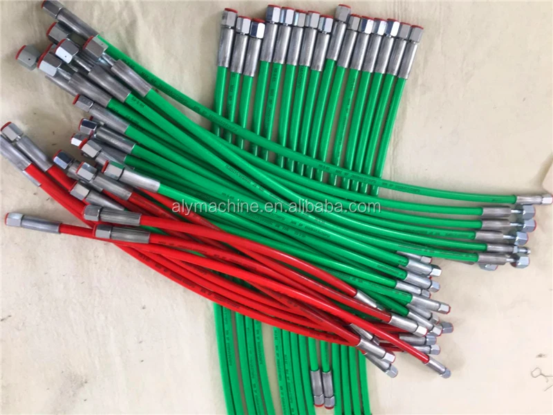65cm/75cm/85cm/95cm 2600bar High Pressure Common Rail Pipe Tube For ...