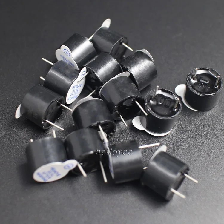 3v 3.3v 5v 9*5.5mm Micro Buzzer Active Electromagnetic Buzzer - Buy 3v ...