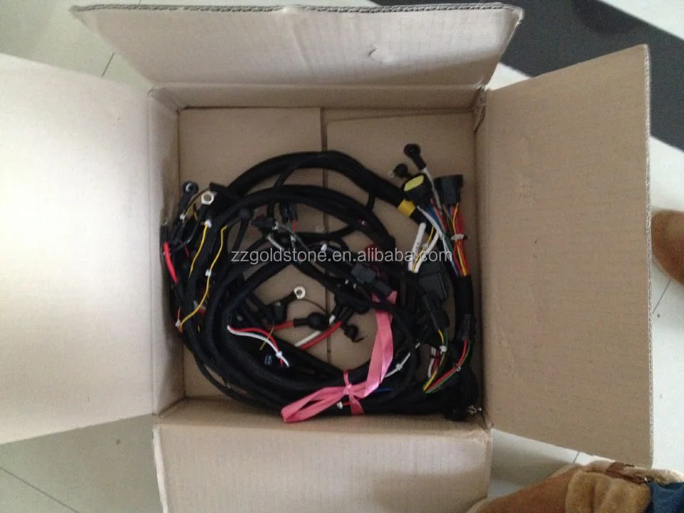 Excavator Ec290 Wire Harness 14501569 14503755 14505542 20554258 ...