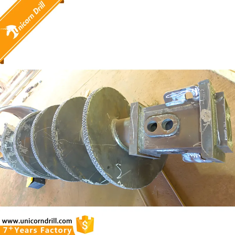 Factory Hard 800mm 16mn Cutter Double Cut Single Flight Flat Earth Rock ...