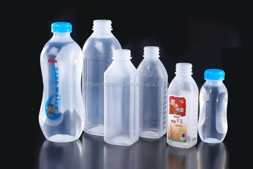 Neck Size 38mm 59g Transparent Pp Preform For 800-1500ml Juice Bottle ...