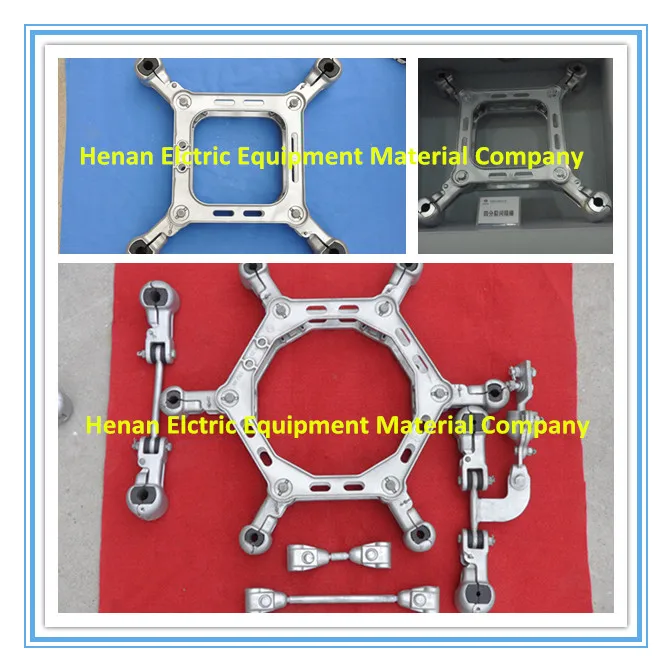 2016 High Quality 500kv Spacer Damper For Quad-bundle Conductors - Buy ...