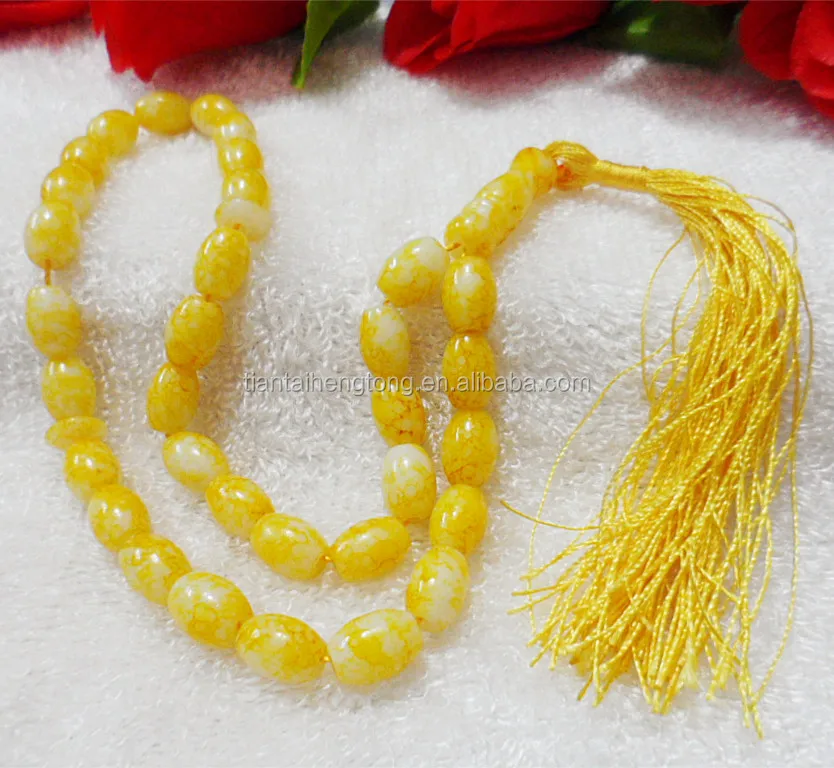 Islamic Glass Prayer Bead Muslim Prayer Tasbeeh - Buy Prayer Bead ...