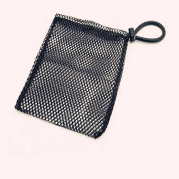 Good Quality Small Black Mesh Drawstring Bag,Storage Bag - Buy Storage ...