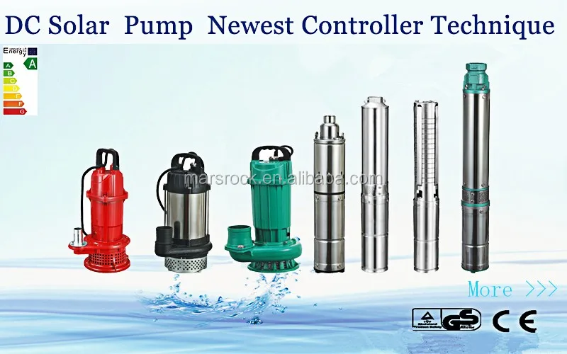 2 Inch Dc 24/48v Brushless Submersible Solar Powered Water Pump - Buy ...