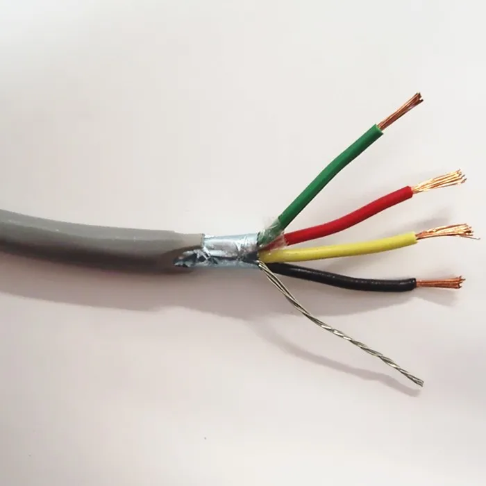 4 Core 8 Core,Screened สายเคเบิล Multicore - Buy Screened Multicore ...