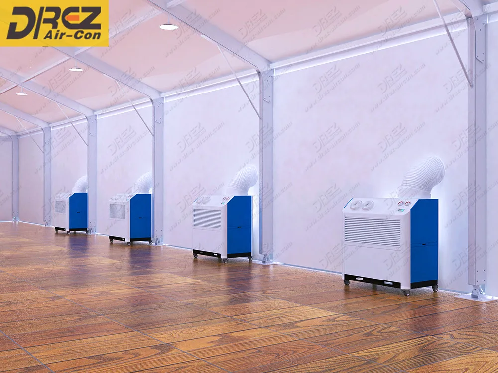 Portable AC Unit for Warehouse - Efficient Cooling Solutions