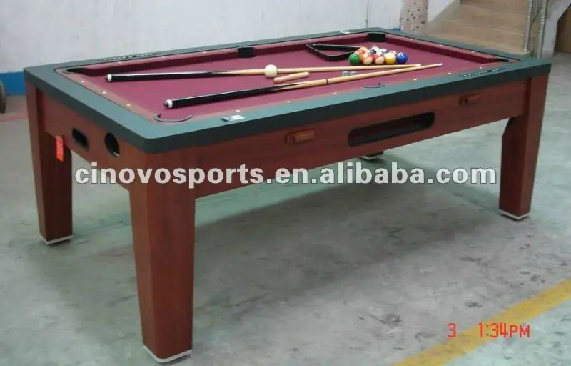 Multi Game Table Spin Around Pool Table/air Hockey Table/dinning Table ...