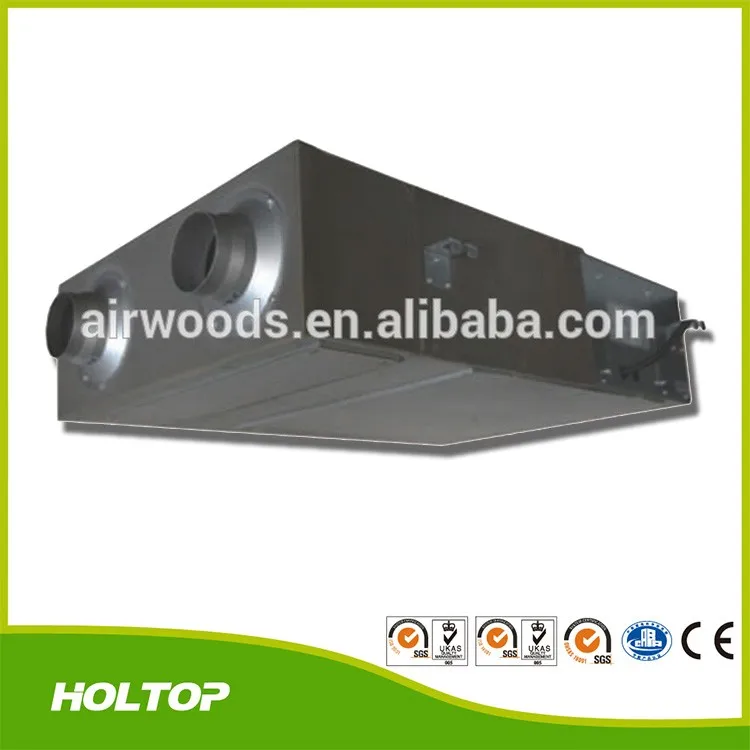 Cold Climate Hrv Heat Recovery Ventilation Slim Hrv Unit For House ...