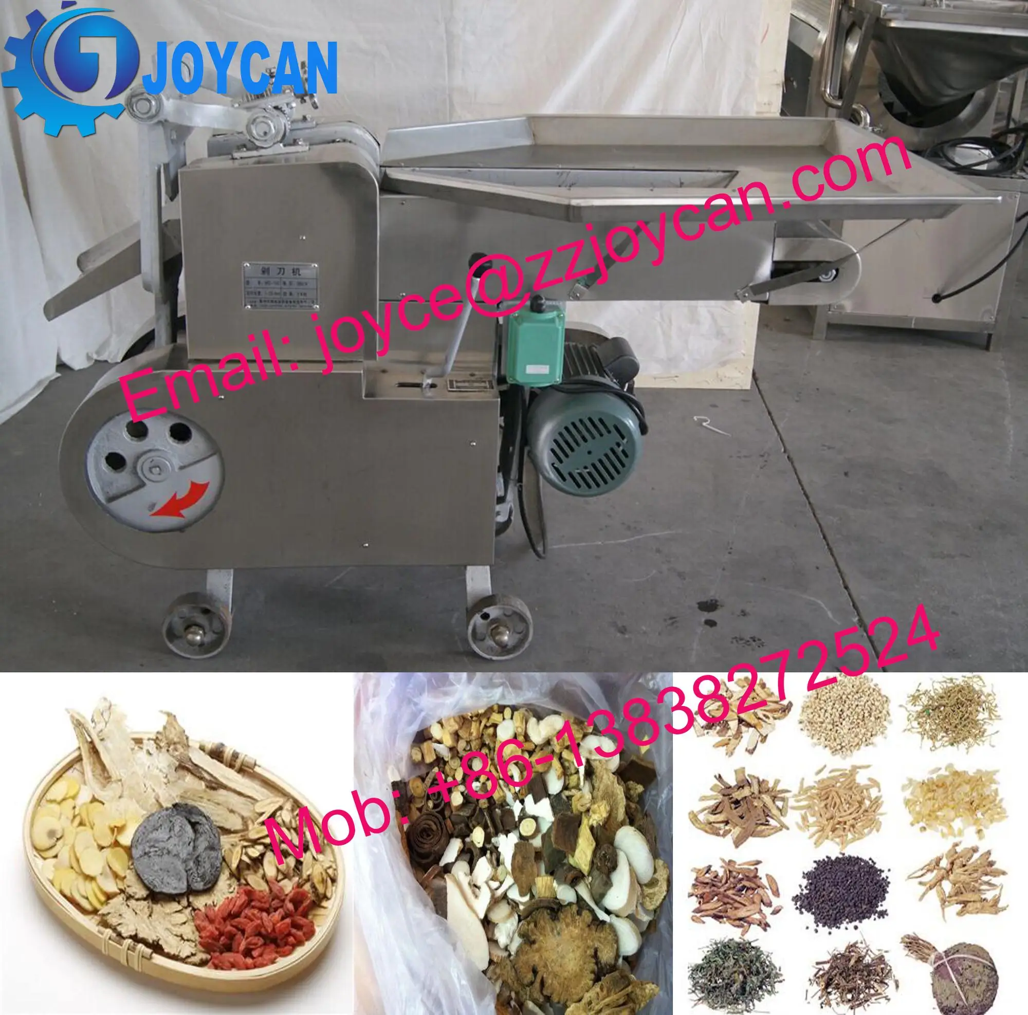 Multifunctional Cutting Machine for Roots, Fruits, & Leaves